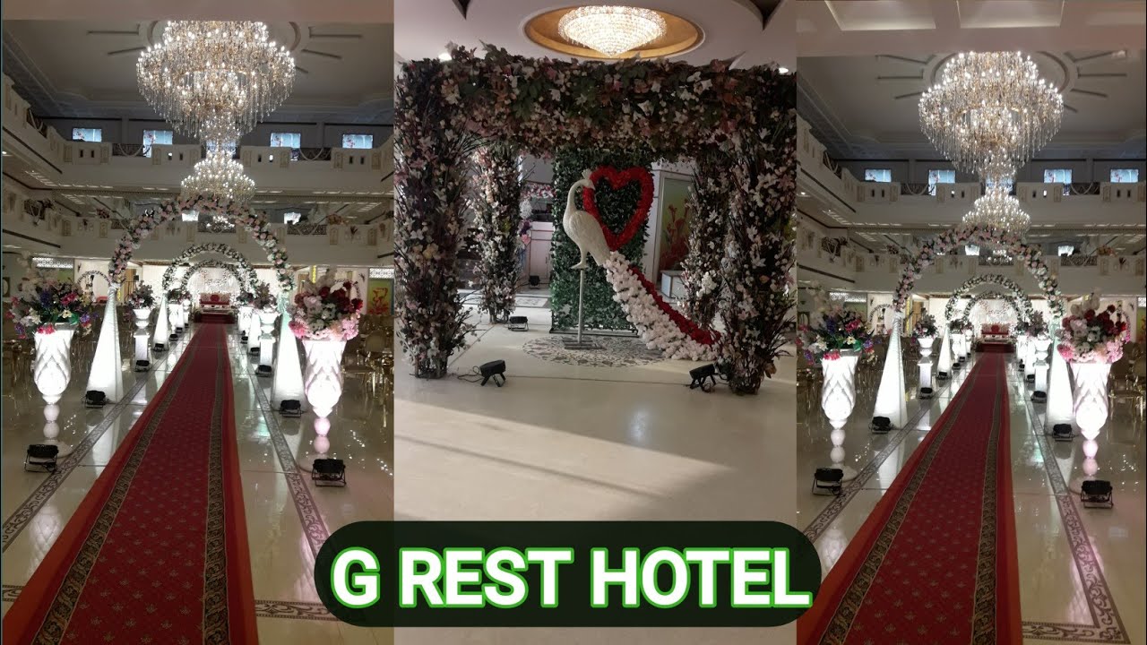 G Rest Hotel in Lucknow Kanpur Road || Beautiful Hotel In Lucknow ...