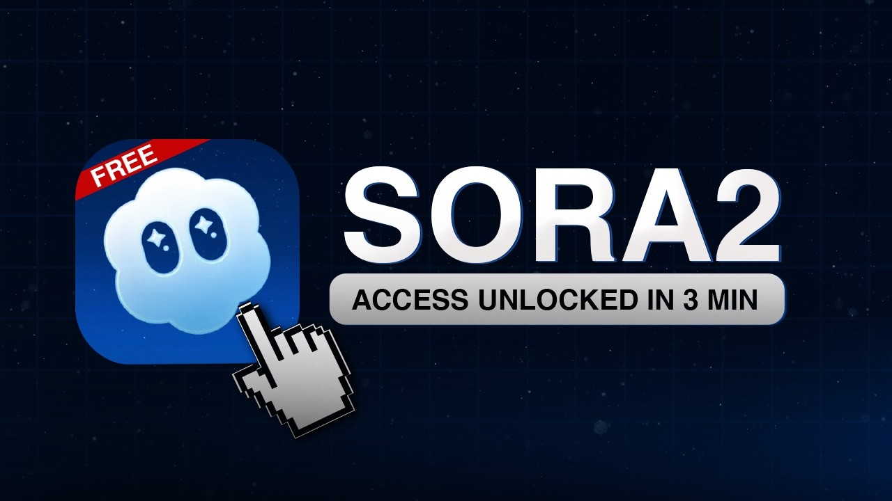 Get Into Sora 2 FAST! (2 Easy Methods to Join in 3 Minutes 🔥) - YouTube