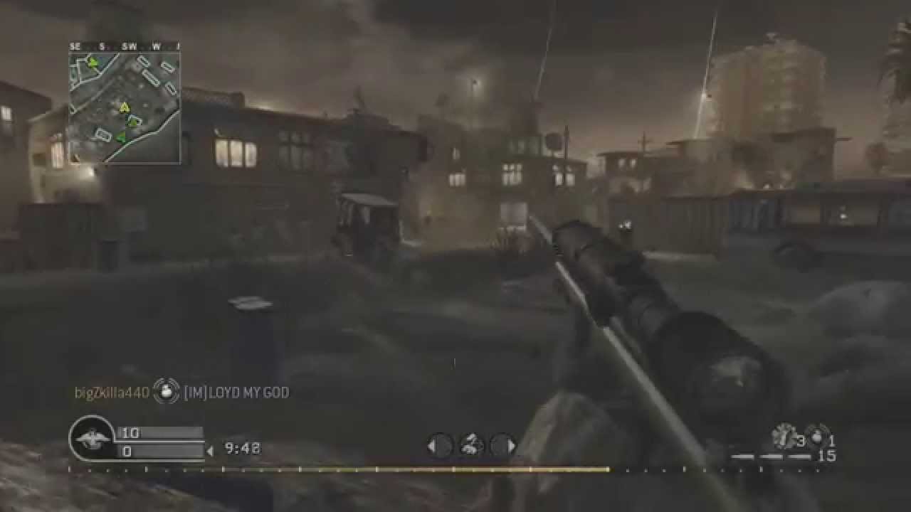 A Wanking Sloth (COD 4) - YouTube