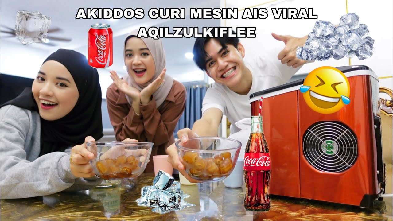 AKIDDOS CURI MESIN AIS VIRAL AQILZULKIFLEE 🤣🔥 - YouTube