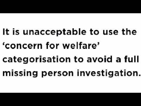 Concern for welfare (backdated recording) #nicolabulley - YouTube