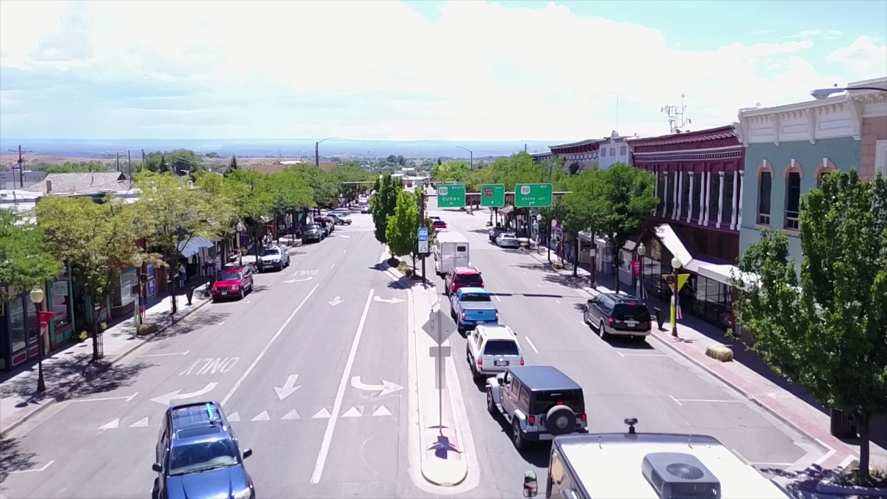 Downtown Montrose - July 23rd 2017 - YouTube