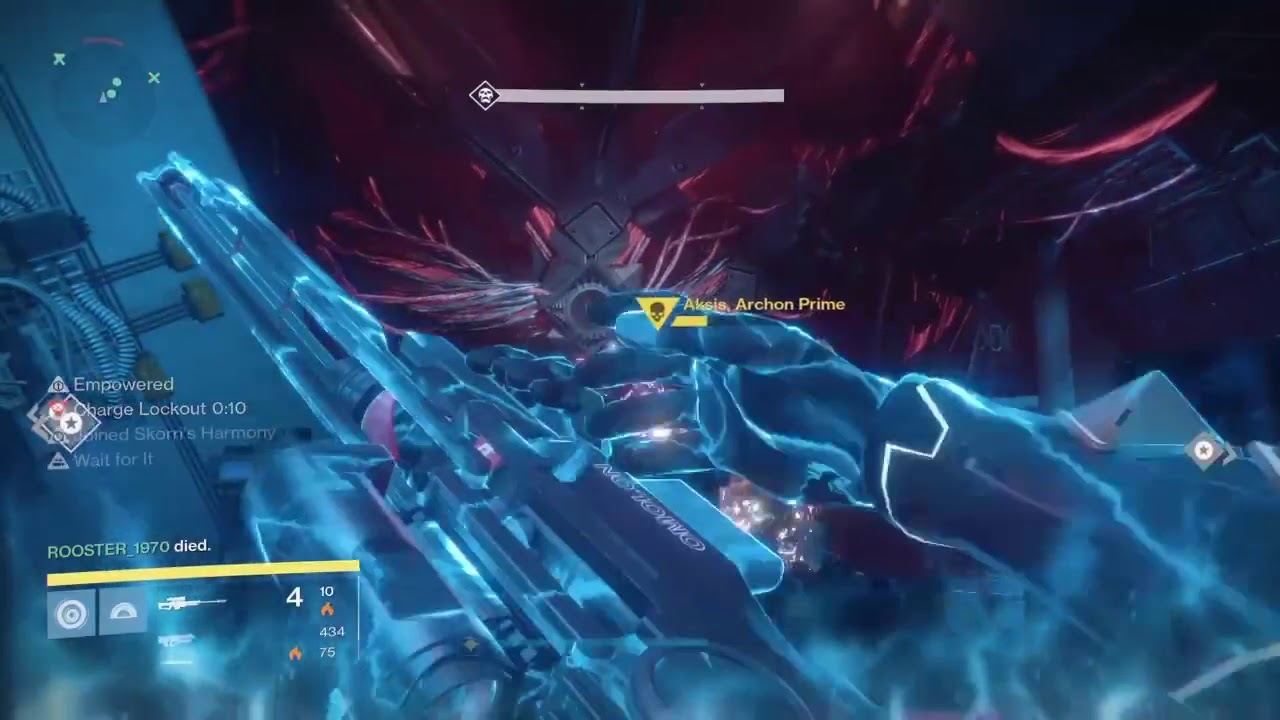 destiny 1 raid - YouTube