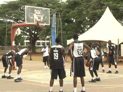 Giants of Africa All Star Game in Ghana - YouTube