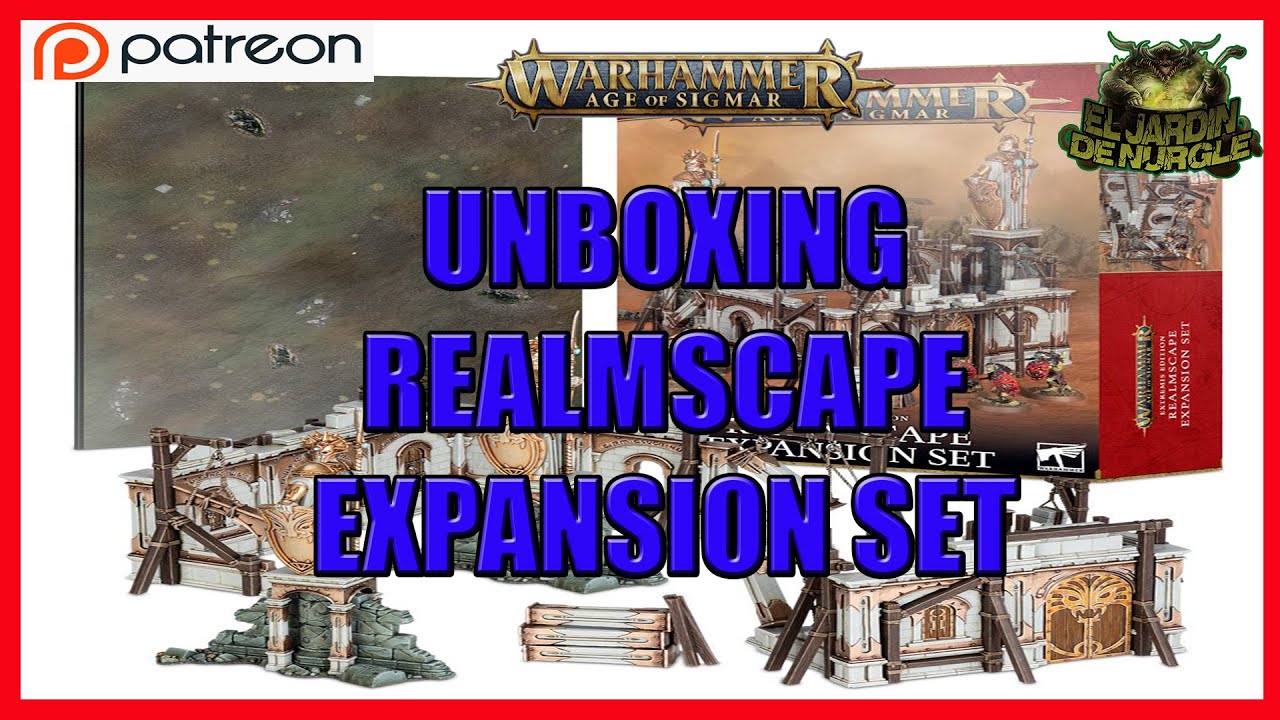 UNBOXING: REALMSCAPE EXPANSION SET🤤 - YouTube