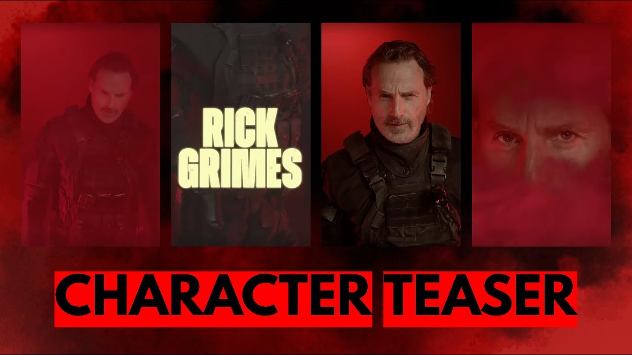TWD: Officer Rick Grimes of CRM Special Forces Character TEASER ...