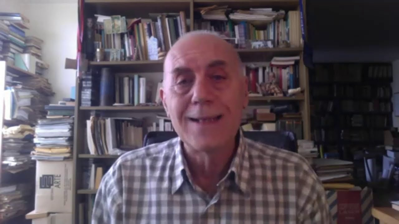 Emanuele Amodio, antropólogo e historiador nos acompañó en "Diálogos en torno al conocimiento ...