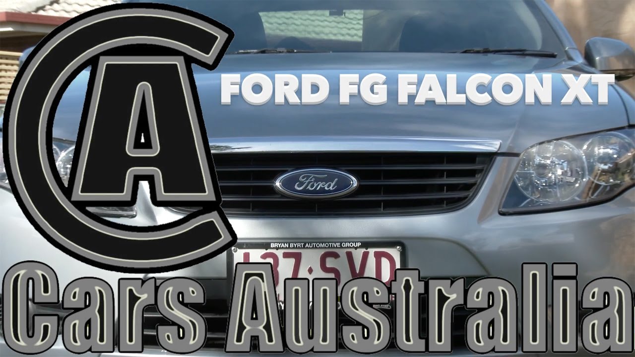 Ford FG Falcon XT - YouTube