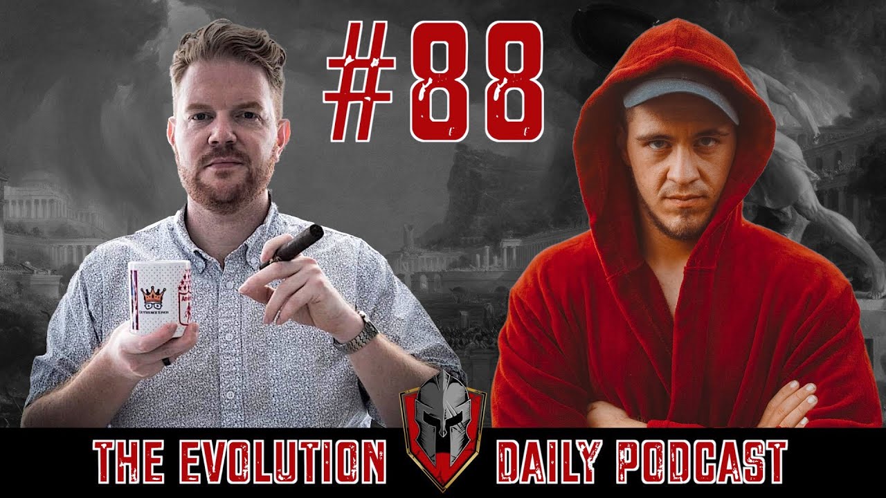 The Entrepreneurs Mindset ft. James Baskin - #88 Evolution Daily ...
