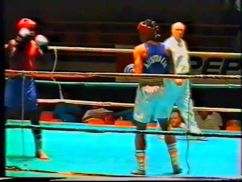 Bout 18 Richard Rowles (AUS) Oceania Championships Port Vila Vanuatu 11 ...