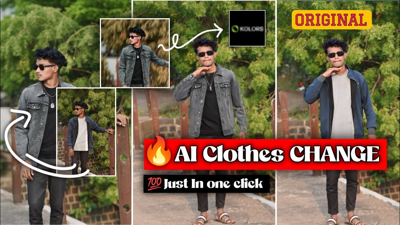 How to Change Clothes in Photo||Kapde Change karne Wala App||How to ...