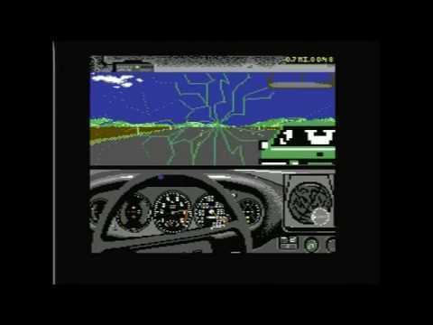 The Duel: Test Drive II for the Commodore 64 (NTSC) - YouTube