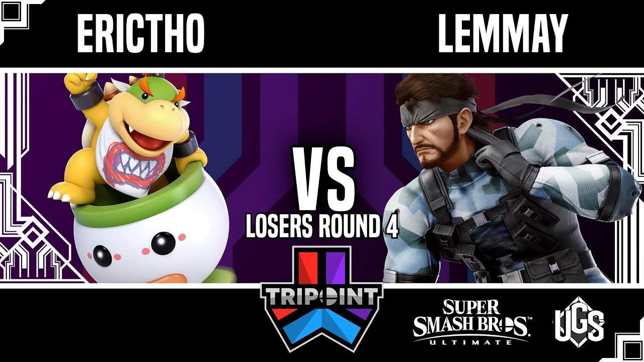 Tripoint Smash 180 - Losers Round 4 - EricTho(Bowser Jr) Vs. Lemmay ...