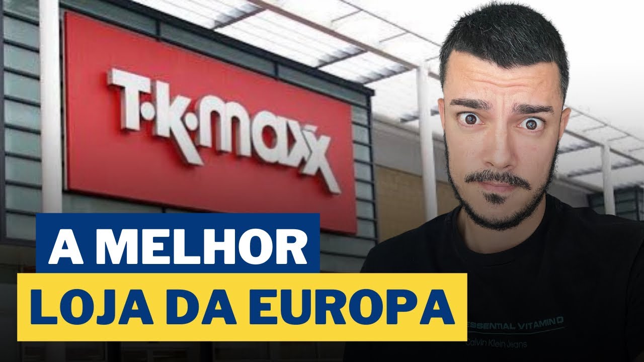 Outlet Europa - Conhecendo a TK MAXX na Alemanha - YouTube