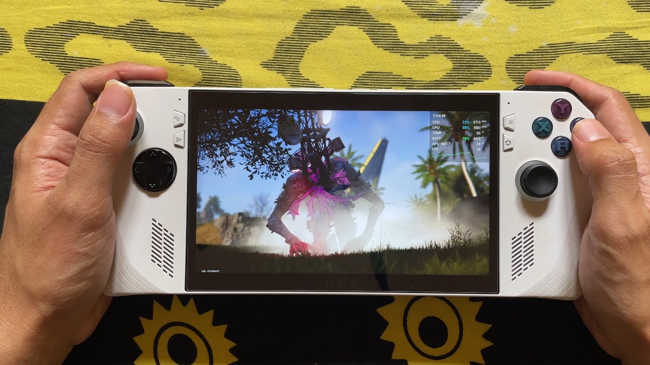 Once Human - Asus Rog Ally (pc handheld) - YouTube