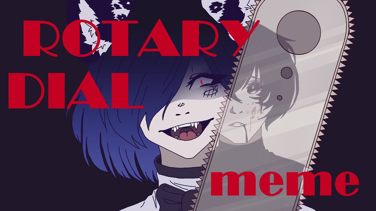 ROTARY DIAL | animation meme - YouTube