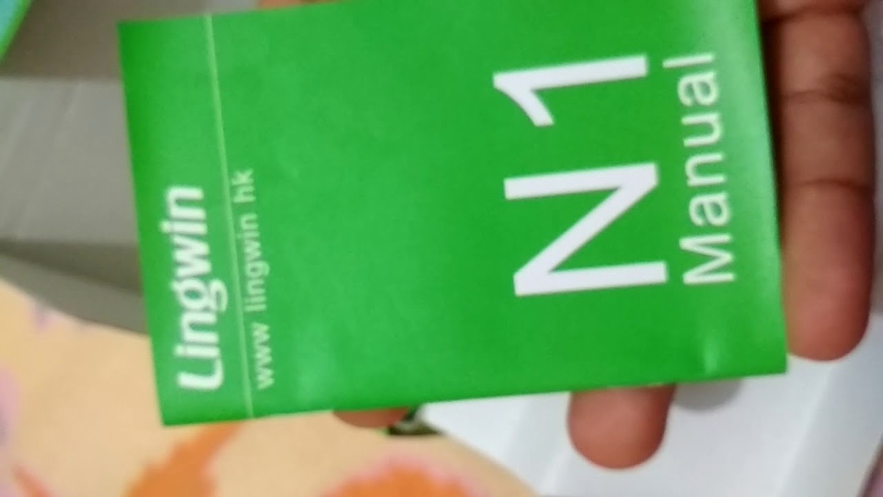 Lingwin N1 Quad Band Unlock Phone - YouTube