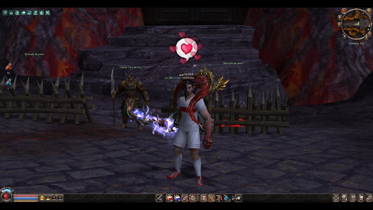 Metin2ro, lvl 103 vs Razador 😍 Primul Boss - YouTube