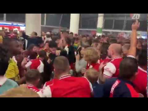 The Best Arsenal Chant Videos So Far This Season 2019/20 - YouTube
