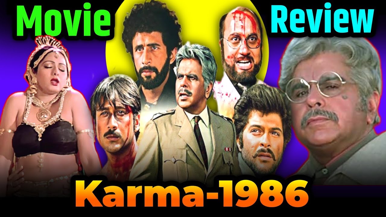 Karma - Movie • REVIEW | Anil Kapoor | Jackie Shroff | Madhuri - YouTube