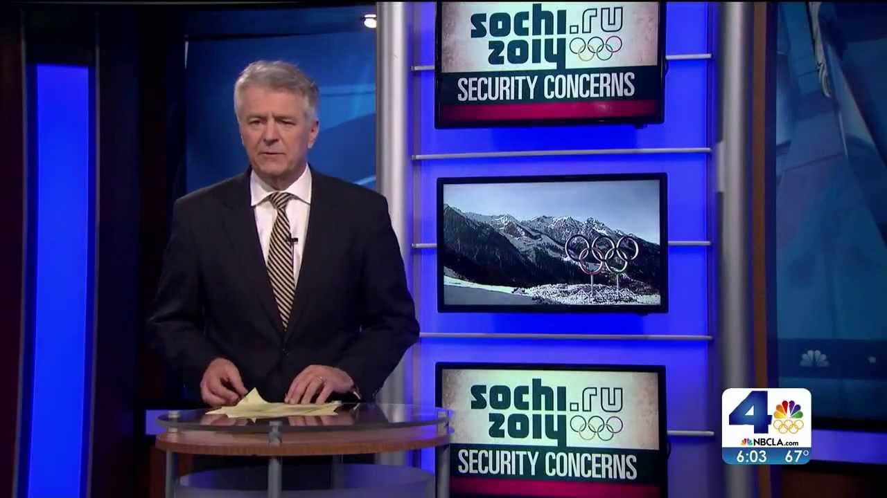 Rep. Schiff Discusses Security Concerns at Sochi Olympics with NBC 4's ...