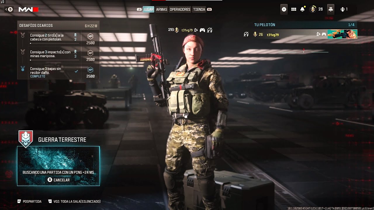 Escopeta: Riveter /CoD MWIII Beta |Online 23 [1080x60 fps] Gameplay PC ...