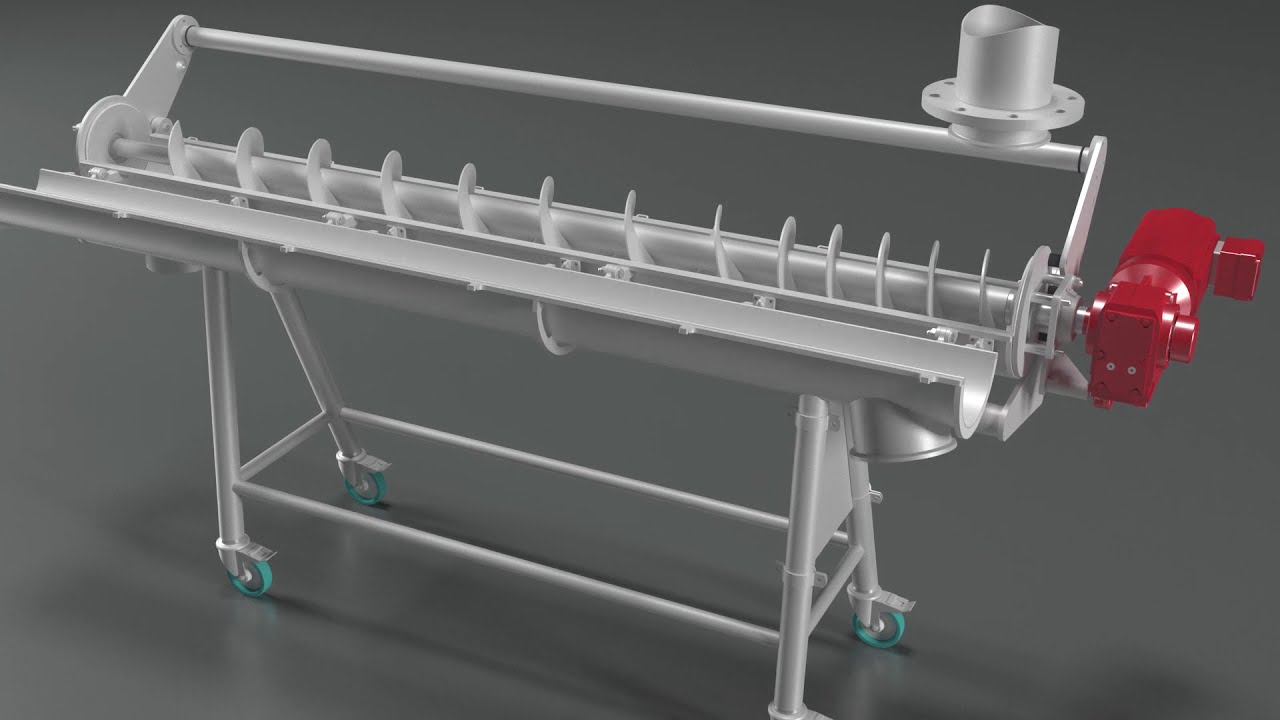 Patented Speedclean concept - YouTube