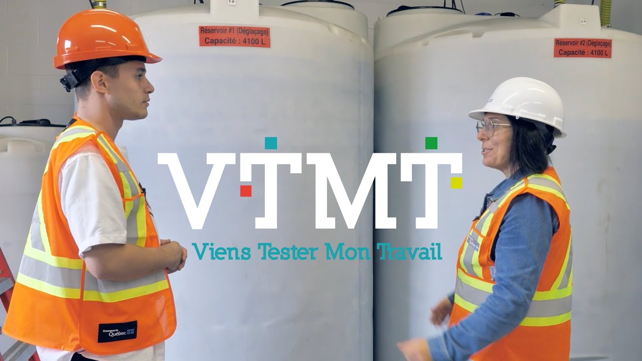 VTMT Épisode 07 - Technicienne en travaux publics - YouTube