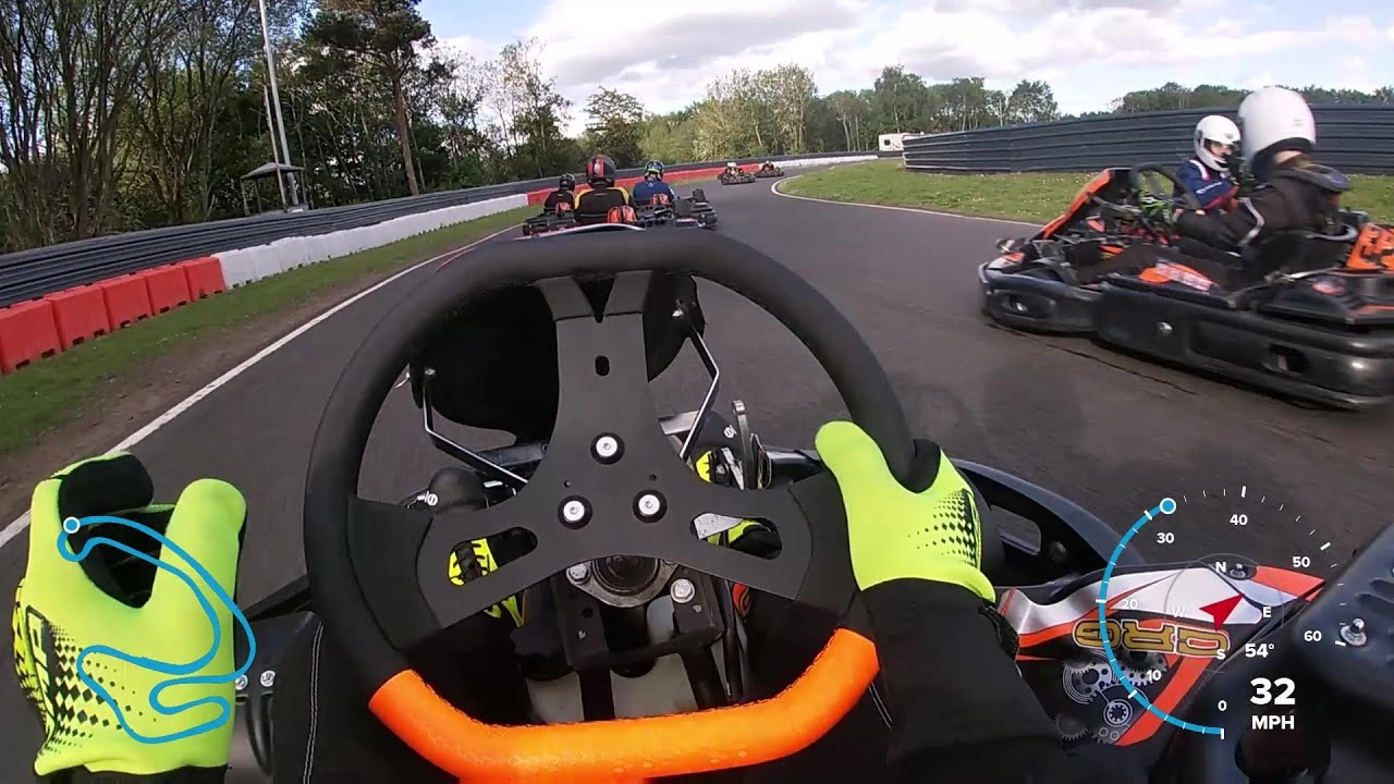 Murder | Race 2 | Larkhall Rental Karting Championship Round 3 ...