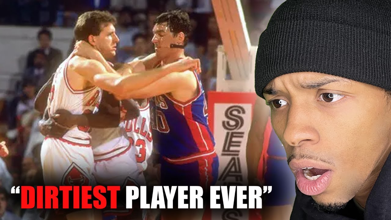 Meet the dirtiest NBA player ever and his controversial career - YouTube
