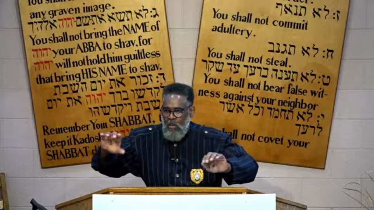 SHABBAT Celebration of Torah Truth 01-28-2023: "The FOUNDATION - First ...