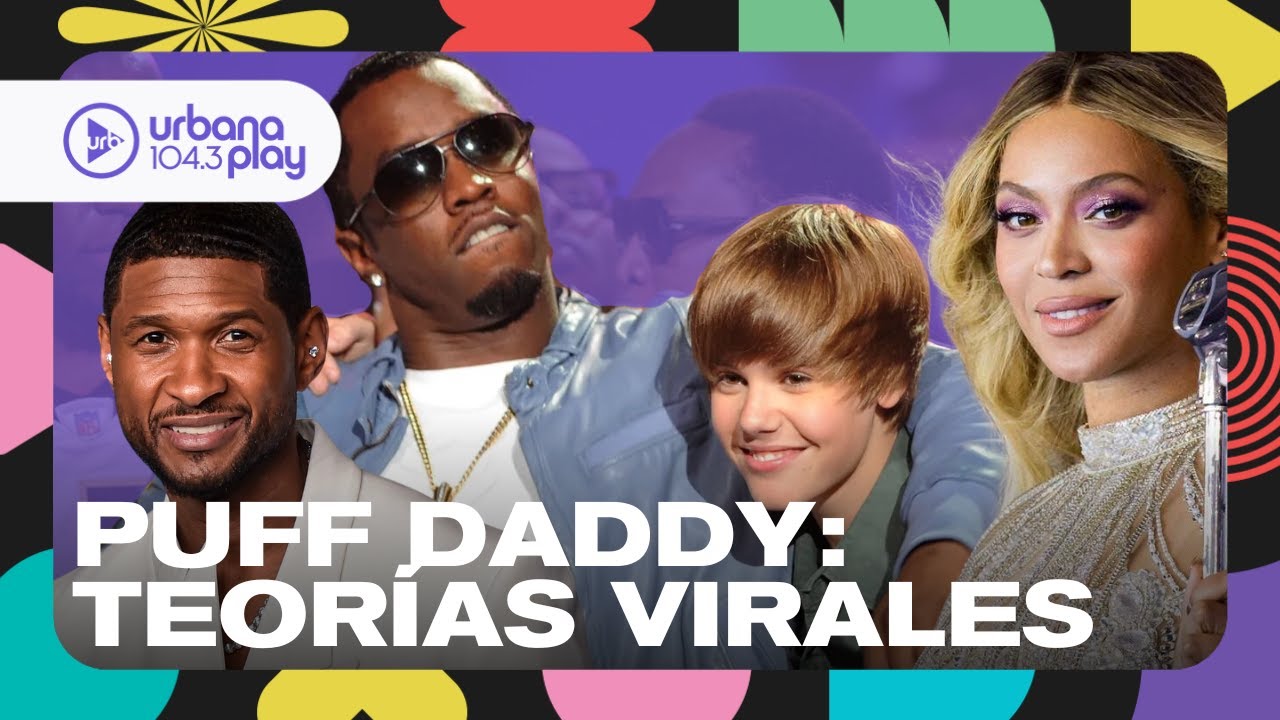 Explicación y teorías virales sobre PUFF DADDY, rapero denunciado por ...