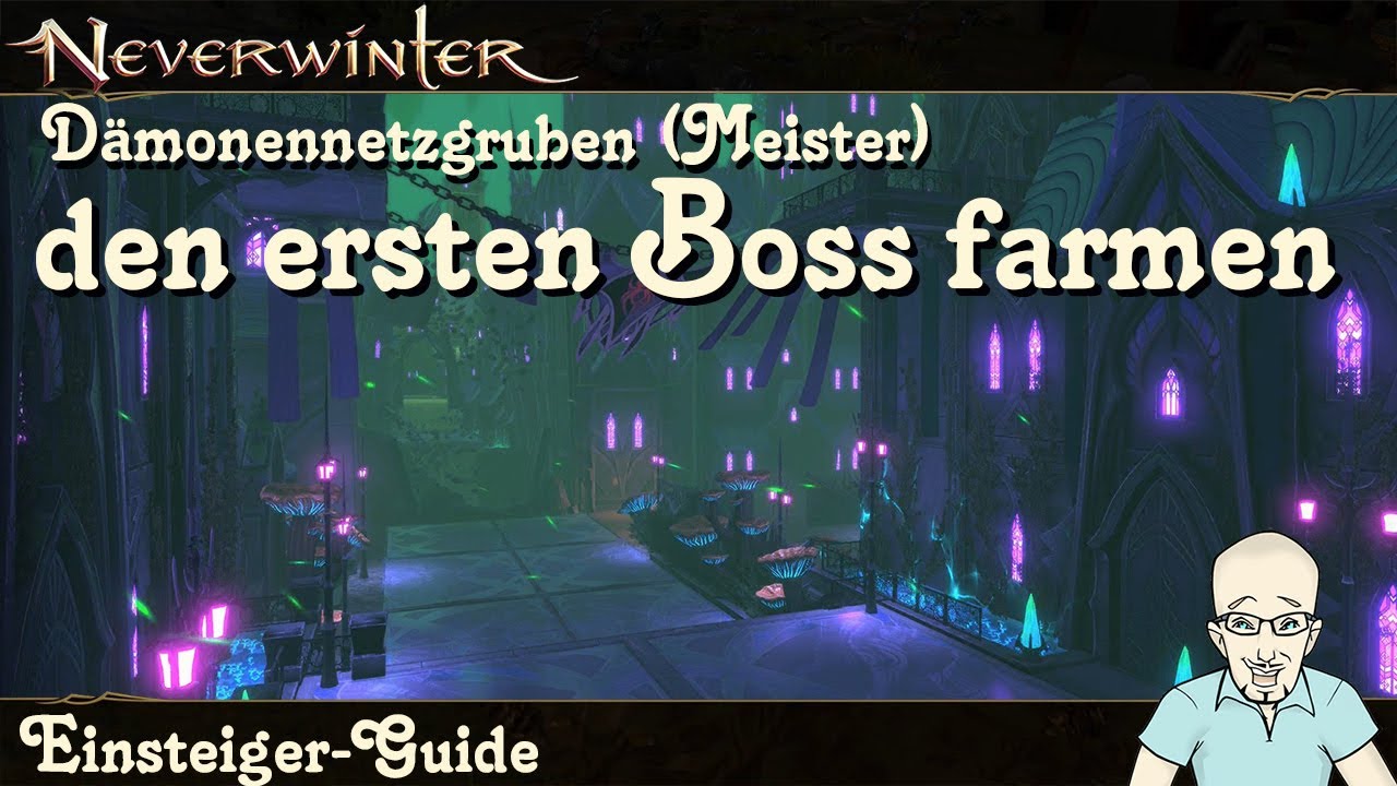 NEVERWINTER DÄMONENNETZGRUBEN (Meister) - Den ersten Boss farmen - Guide Tutorial PS4/PS5 ...