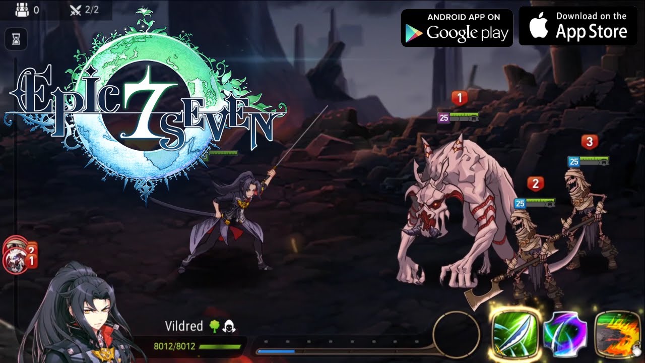 Epic Seven RPG Gameplay Intro | Android/iSO - YouTube