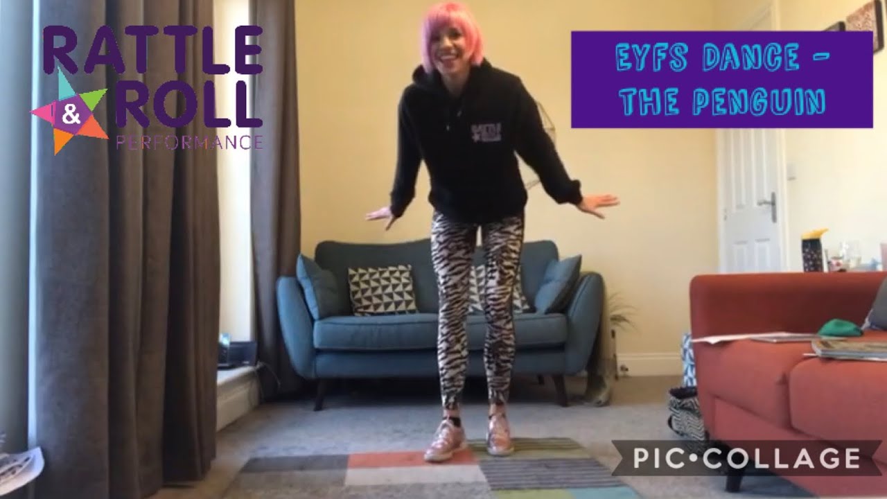 EYFS Dance! The Penguin Dance! For The under 5s! - YouTube