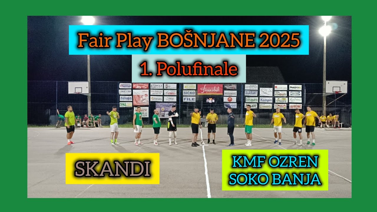 SKANDI-KMF OZREN SOKO BANJA 3-1(0-0) 1.Polufinale 22.Tradicionalni ...