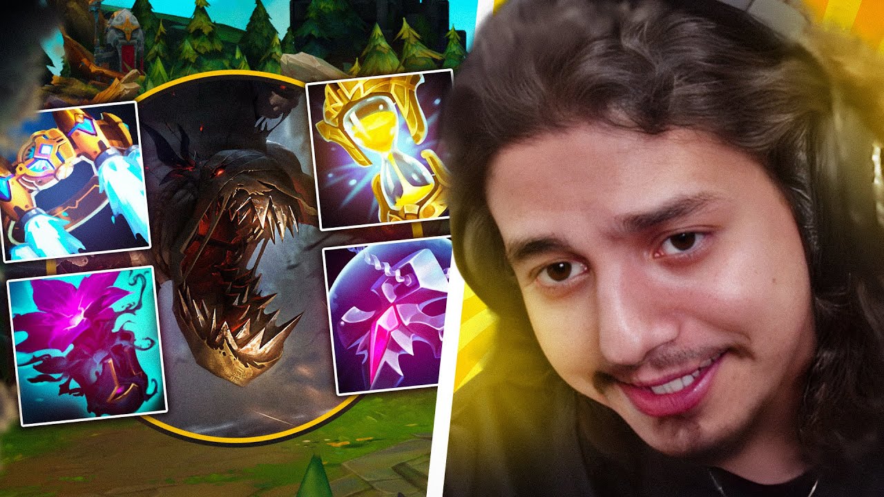 ESSA NOVA BUILD PARA FIDDLESTICKS É O META DO NOVO PATCH - YouTube