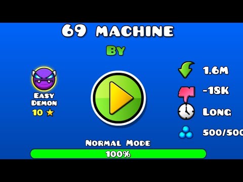 Me pase 69 Machine easy demon en 282 - YouTube