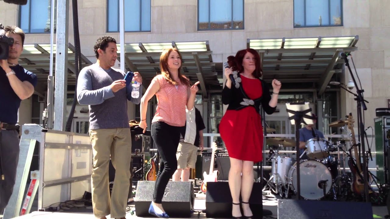 The Office Wrap Party Stage Performances 1 - YouTube