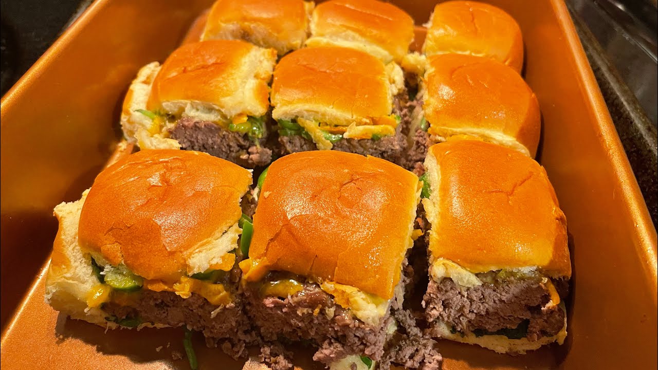 Bear Ground Meat Sliders - YouTube
