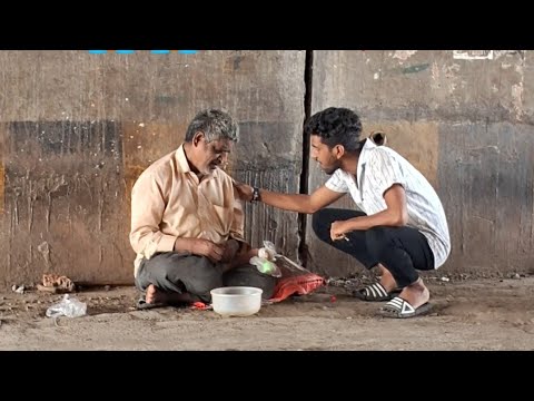 If you help Garib, God will keep you happy...😌💫👍