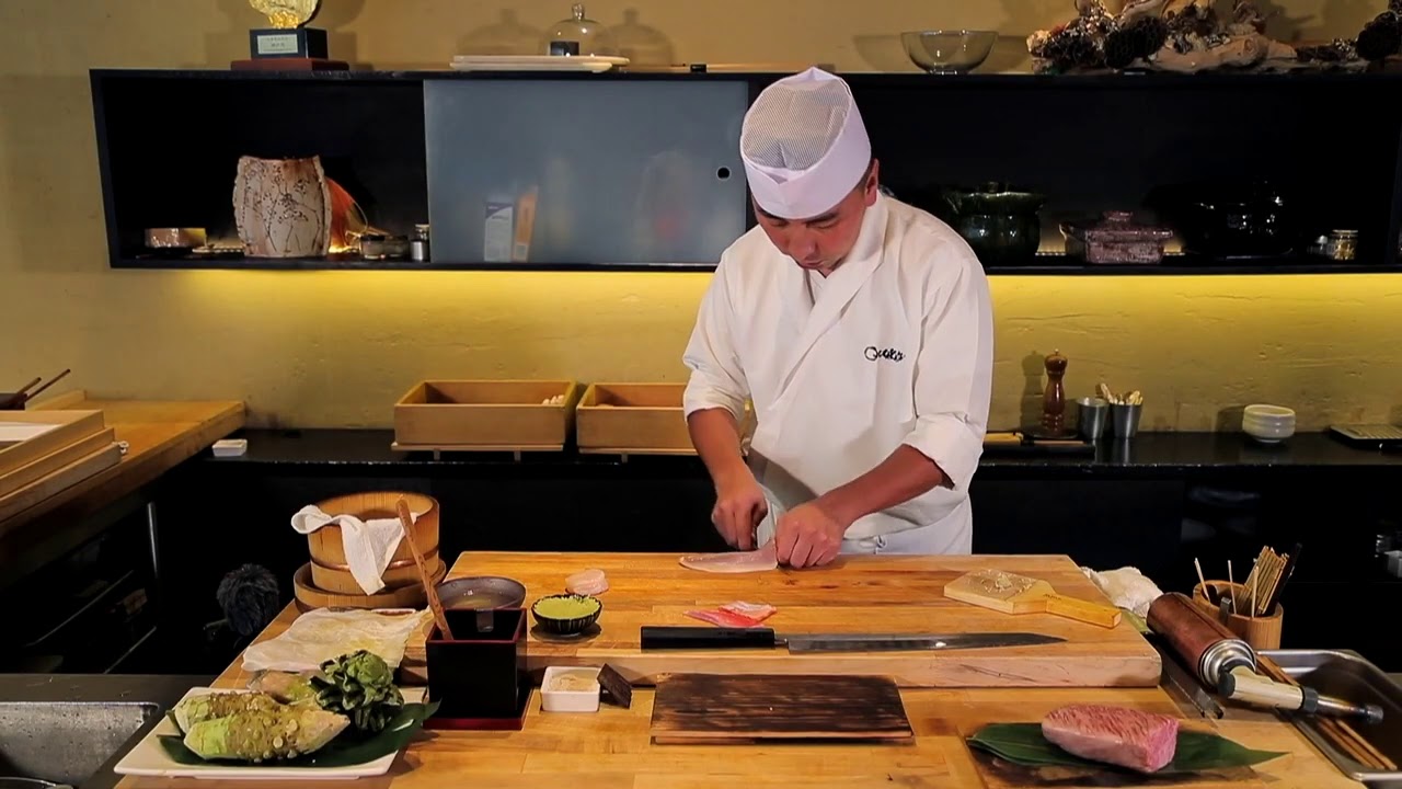 Chef Jackson's Story - YouTube