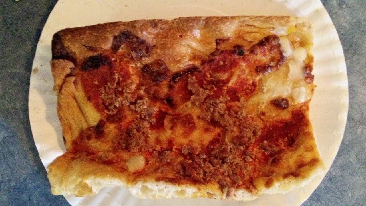 Worst Pizza On The Planet ( Week #7 Hardcore Pizza!) - YouTube