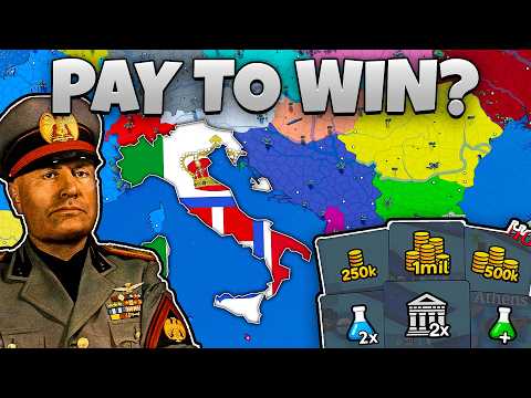 Pay To Win Is OVERPOWERED In Conquer The World?
