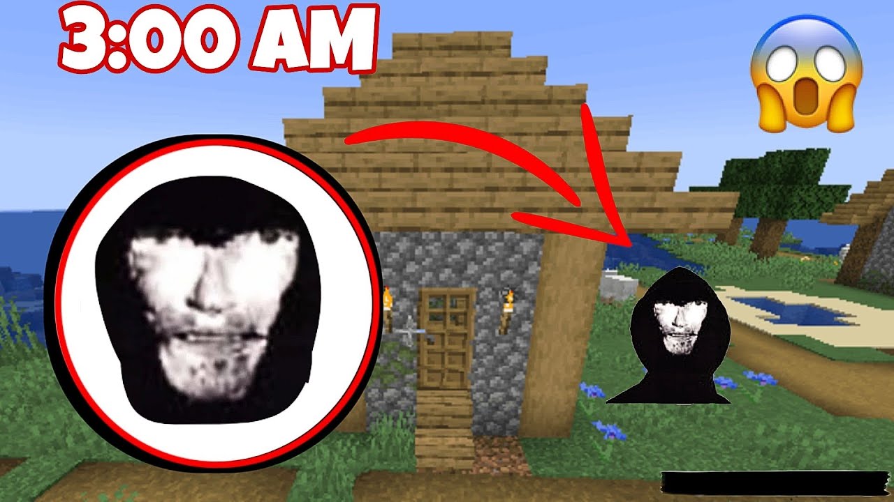 We found Horror Kidnapper in our Minecraft World!!! - YouTube