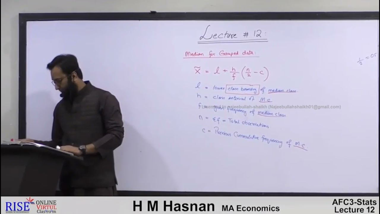 PRC-2 QM | Lecture # 03 | Chapter 08 | Sir HM Hasnan | RISE | - YouTube