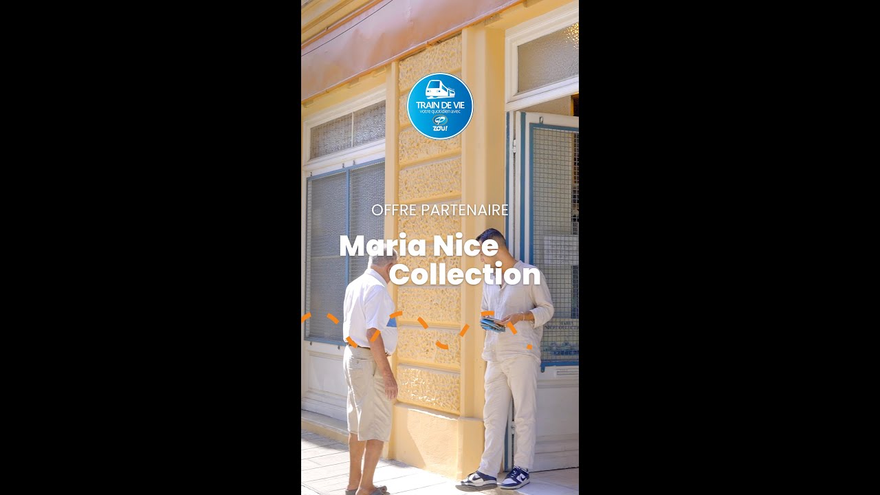 TRAIN DE VIE : Éco-voyageurs récompensés ! 💫 - MARIA NICE COLLECTION ...