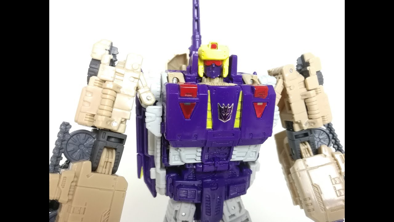 Titans Return Blitzwing & Decepticon Hazard - Transformers Review - YouTube