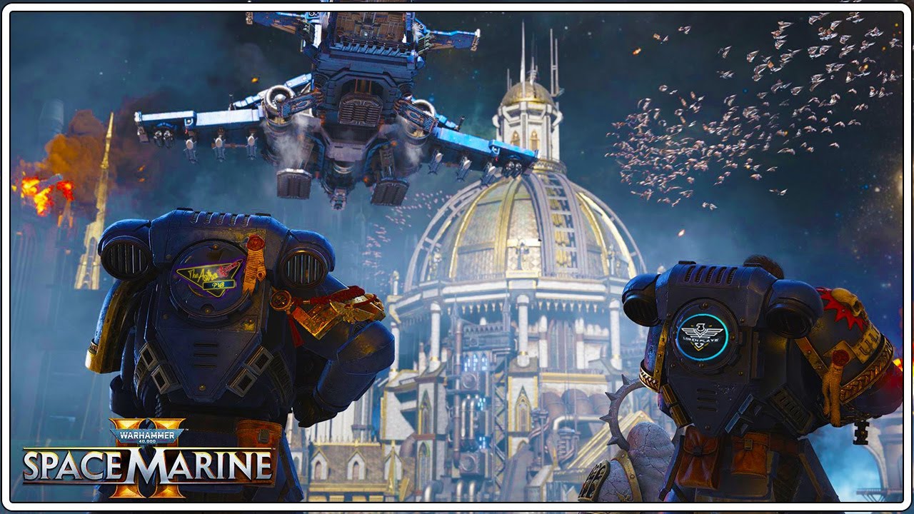 Codex Compliant Gameplay @Lokenplays | Space Marine 2 - YouTube