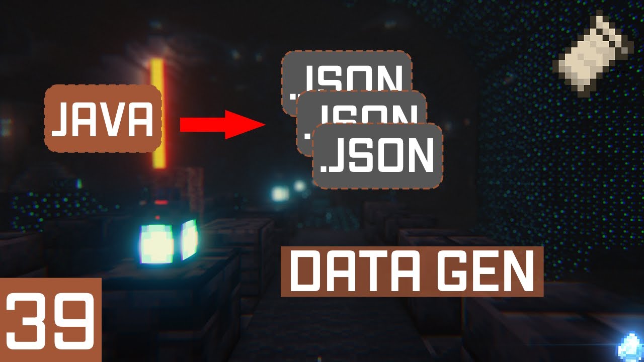 Minecraft 1.19.2 Fabric Modding Tutorial | FABRIC DATA GEN | #39 - YouTube
